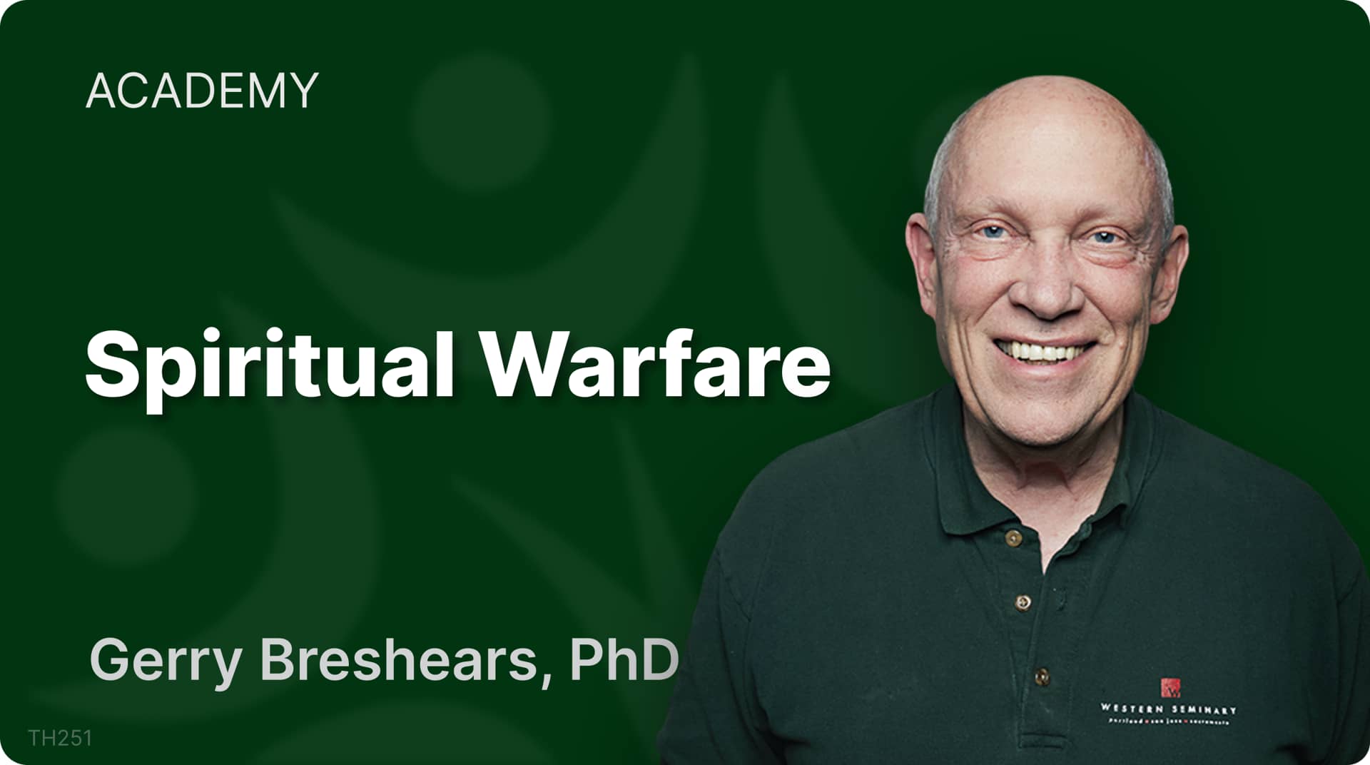 Spiritual Warfare | Gerry Breshears | TH251-00 Preview on Vimeo