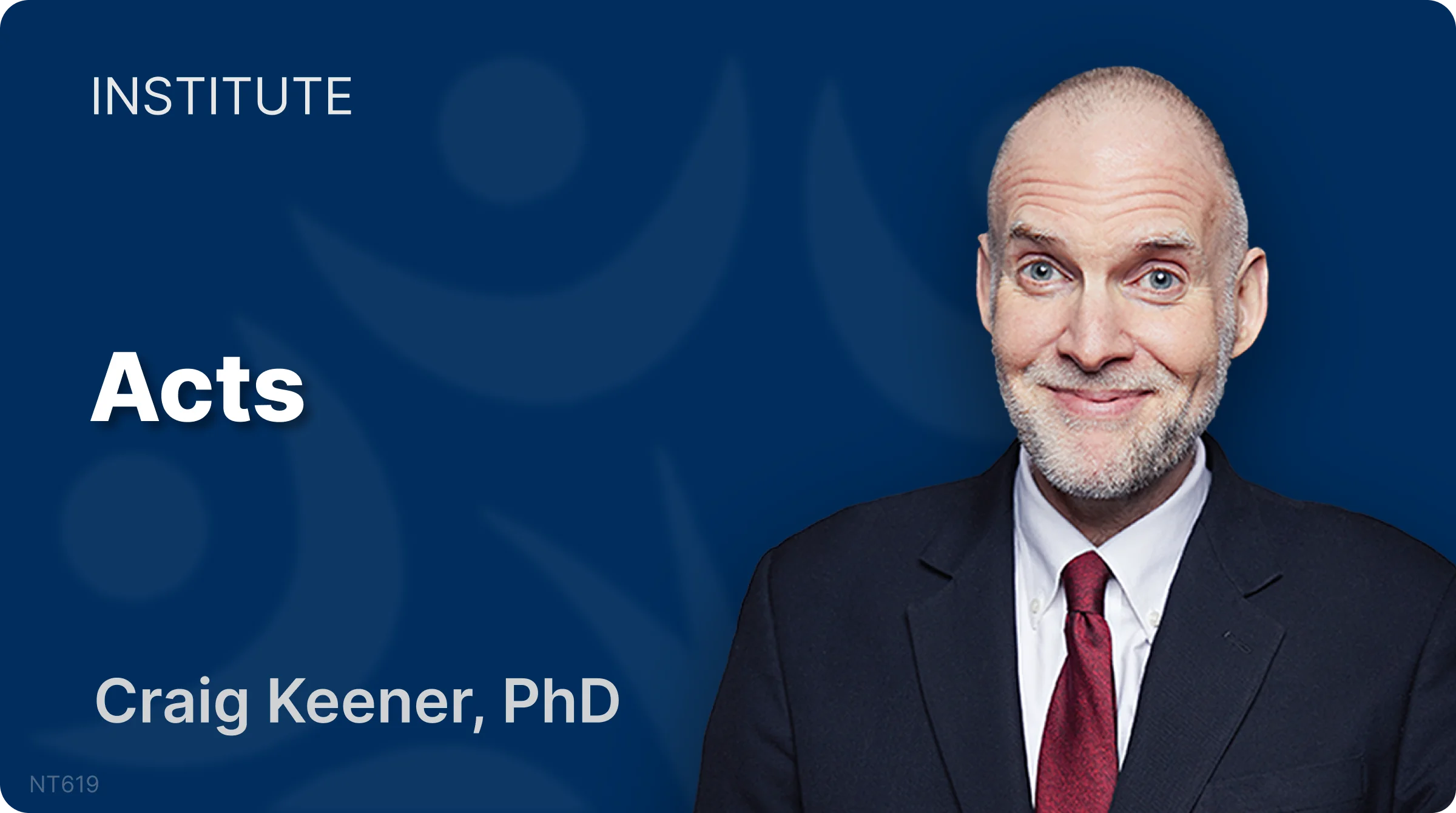 Acts | Dr. Craig Keener | NT619-00 Preview