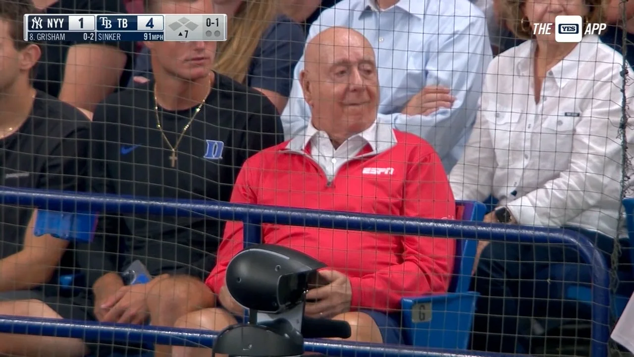 dicky_v_shoutout_yankees_game