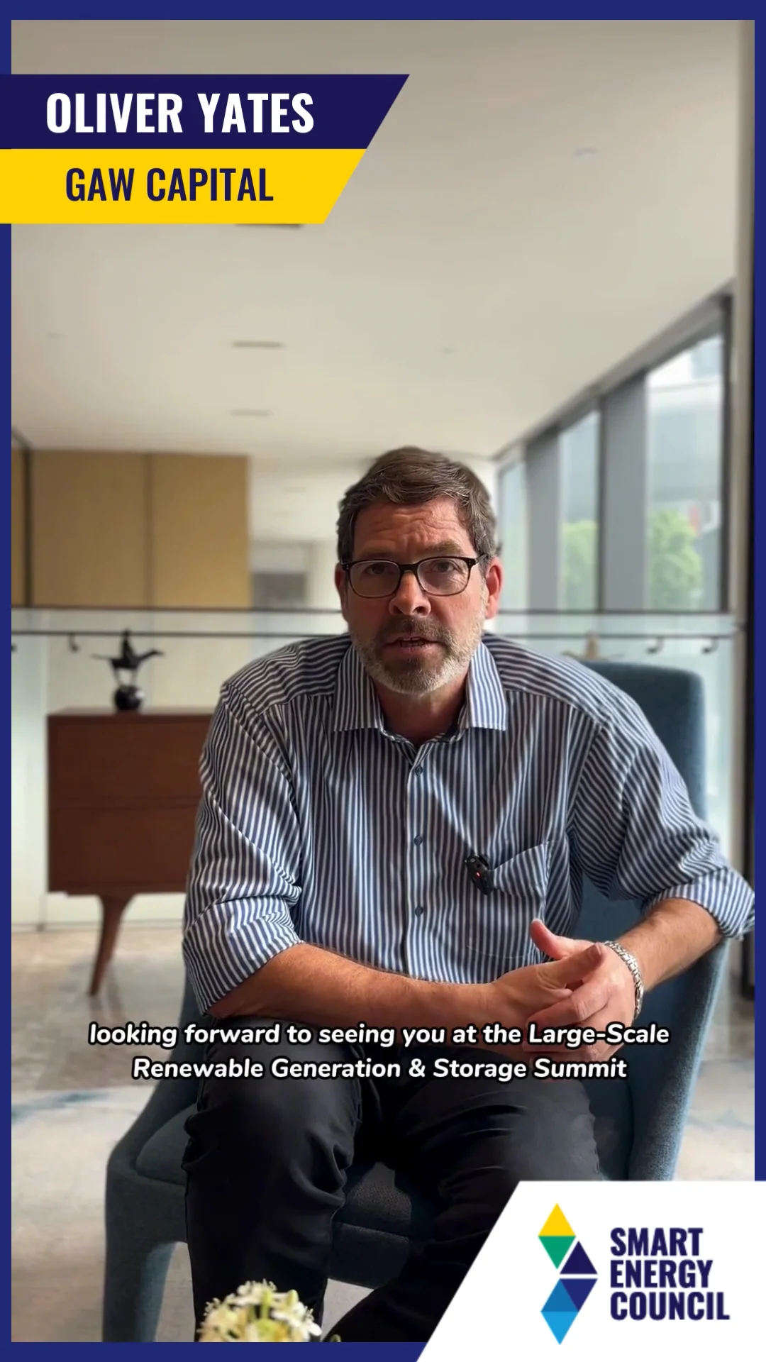 Oliver Yates_Large-Scale Renewable Generation & Storage Summit on Vimeo