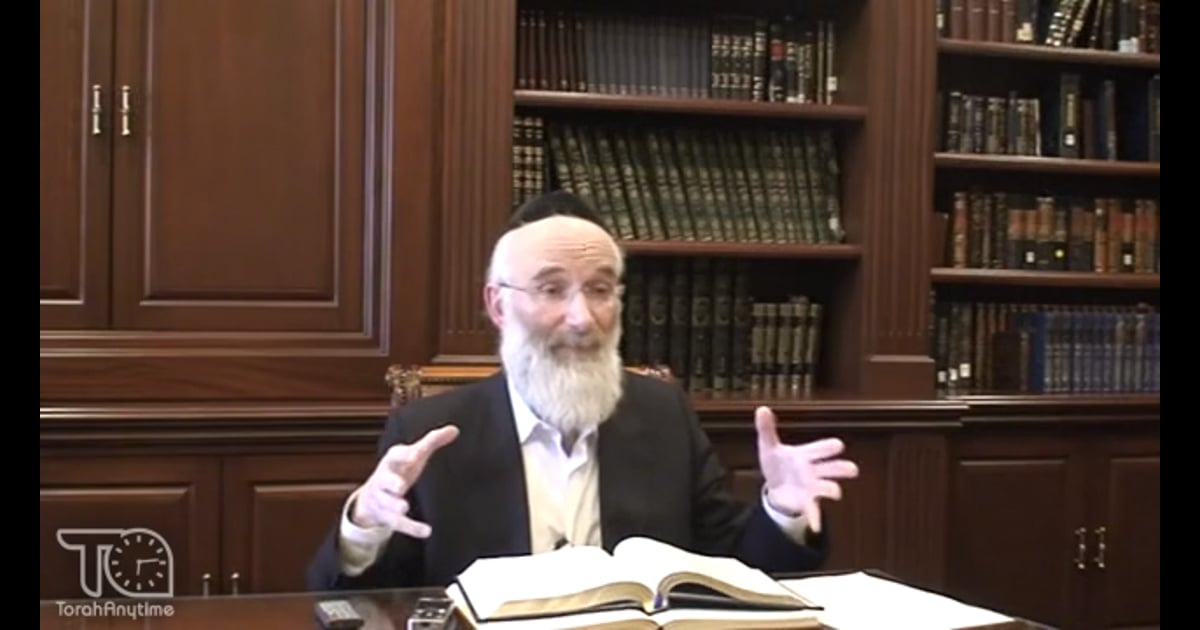 R' Naftali Reich | Parshas Chukas: "The Sublime Power of Mind Sublimation"