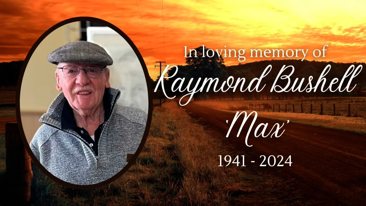 Raymond “Max” Bushell on Vimeo