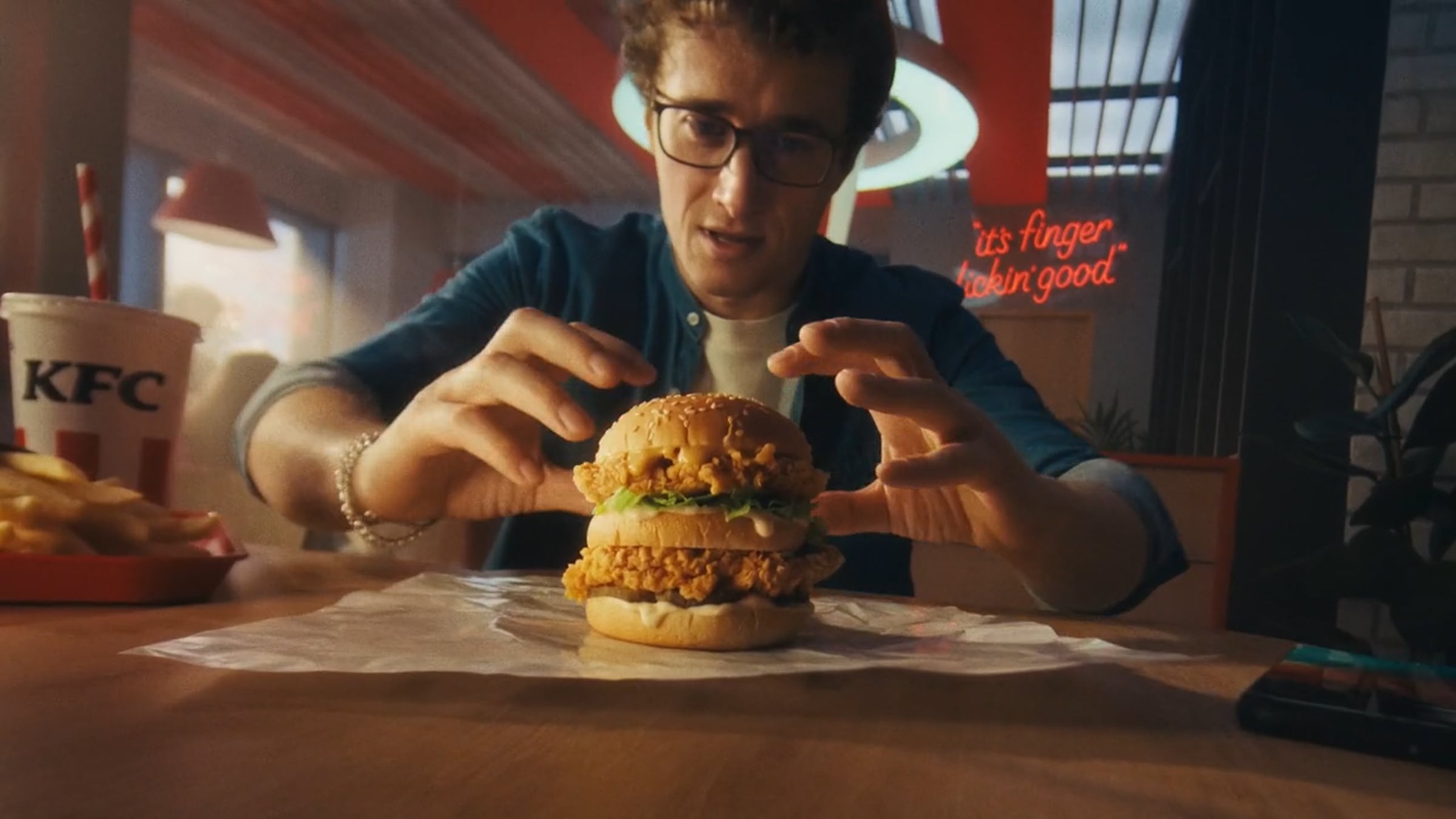 KFC || Only You || Director's cut 40" | Videos & Movies on Vimeo