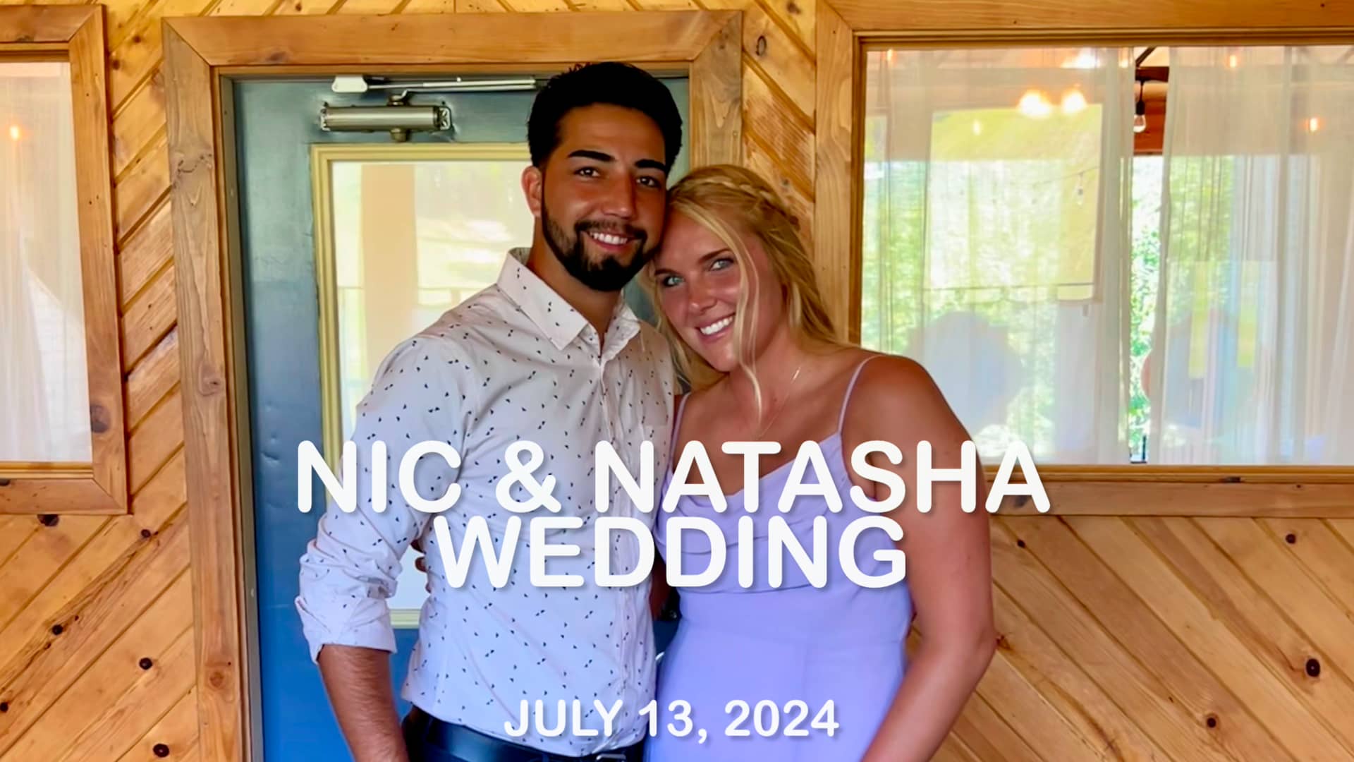 Nic & Natasha’s Wedding on Vimeo