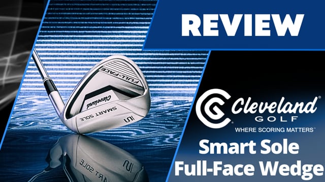 Cleveland Smart Sole Full Face Tour Satin Golf Wedge