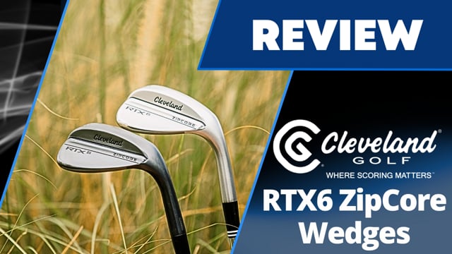 Cleveland RTX 6 Tour Satin Golf Wedge - Sale