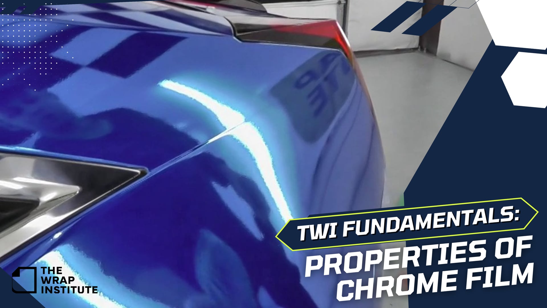 Properties of Chrome Film — The Wrap Institute