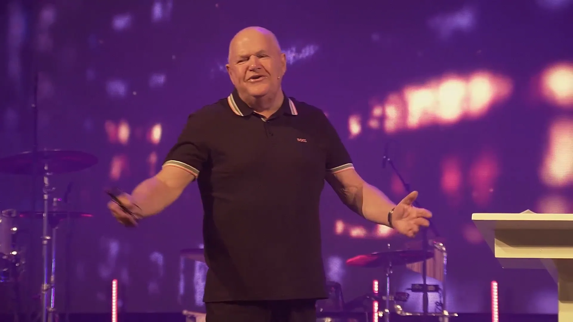 Kveldsmøte 10. juli med Halvard Hasseløy