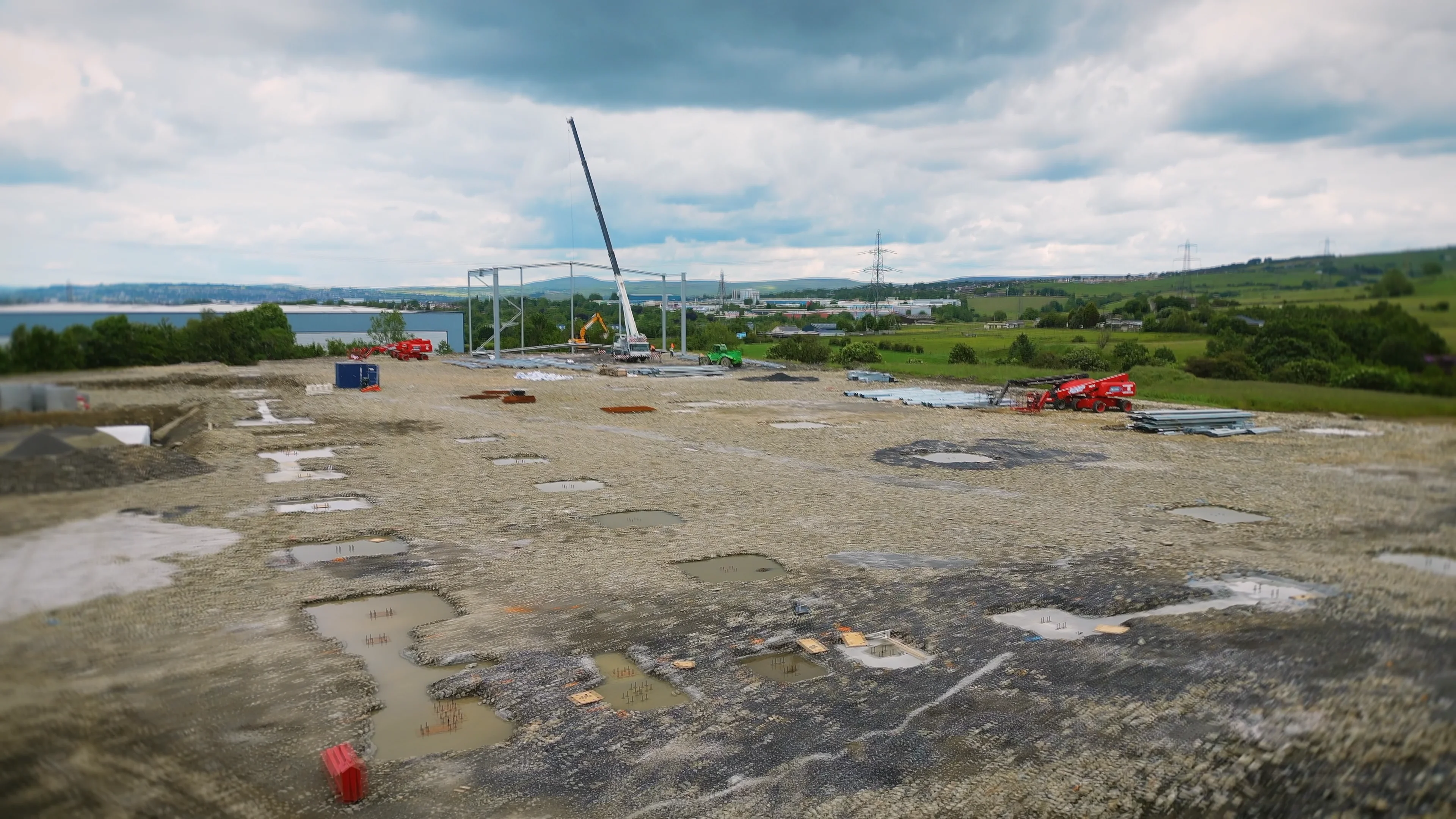 Barnfield Frontier Park Burnley June 2024