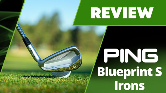 Ping Blueprint S Graphite Golf Irons - 6 Clubs Ping Blueprint S Graphite Golf Irons - 6 Clubs