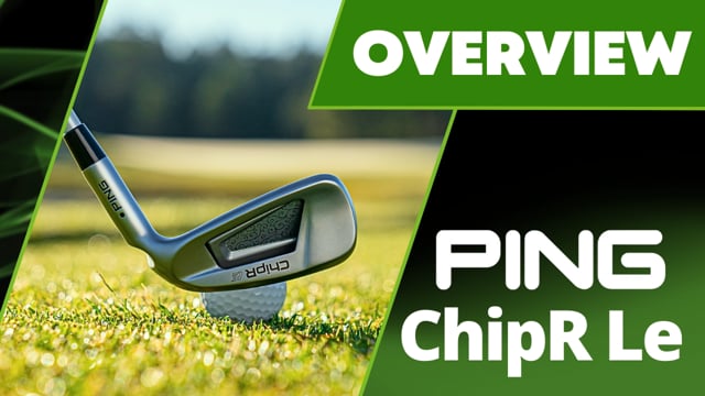 Ping ChipR Le Graphite Chipper