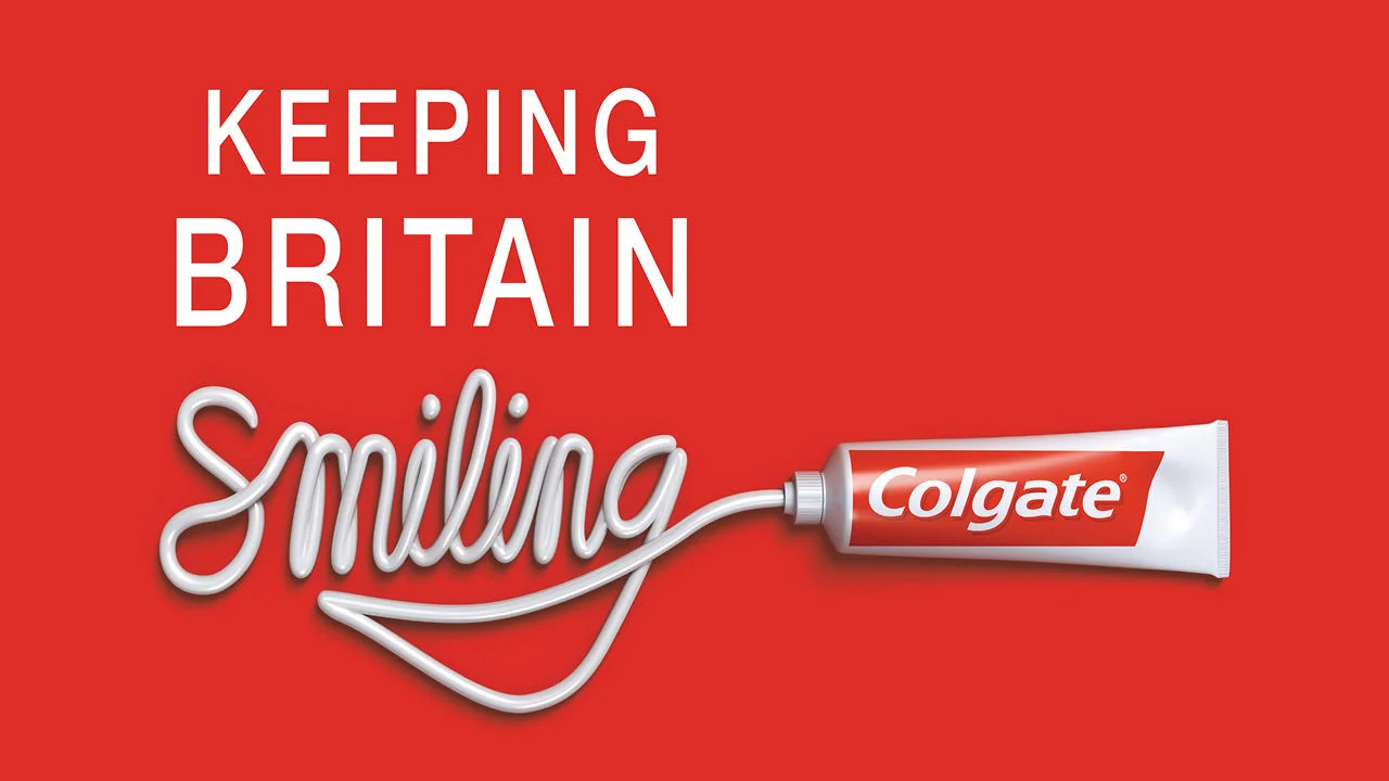 Colgate - Keep Britain Smiling on Vimeo