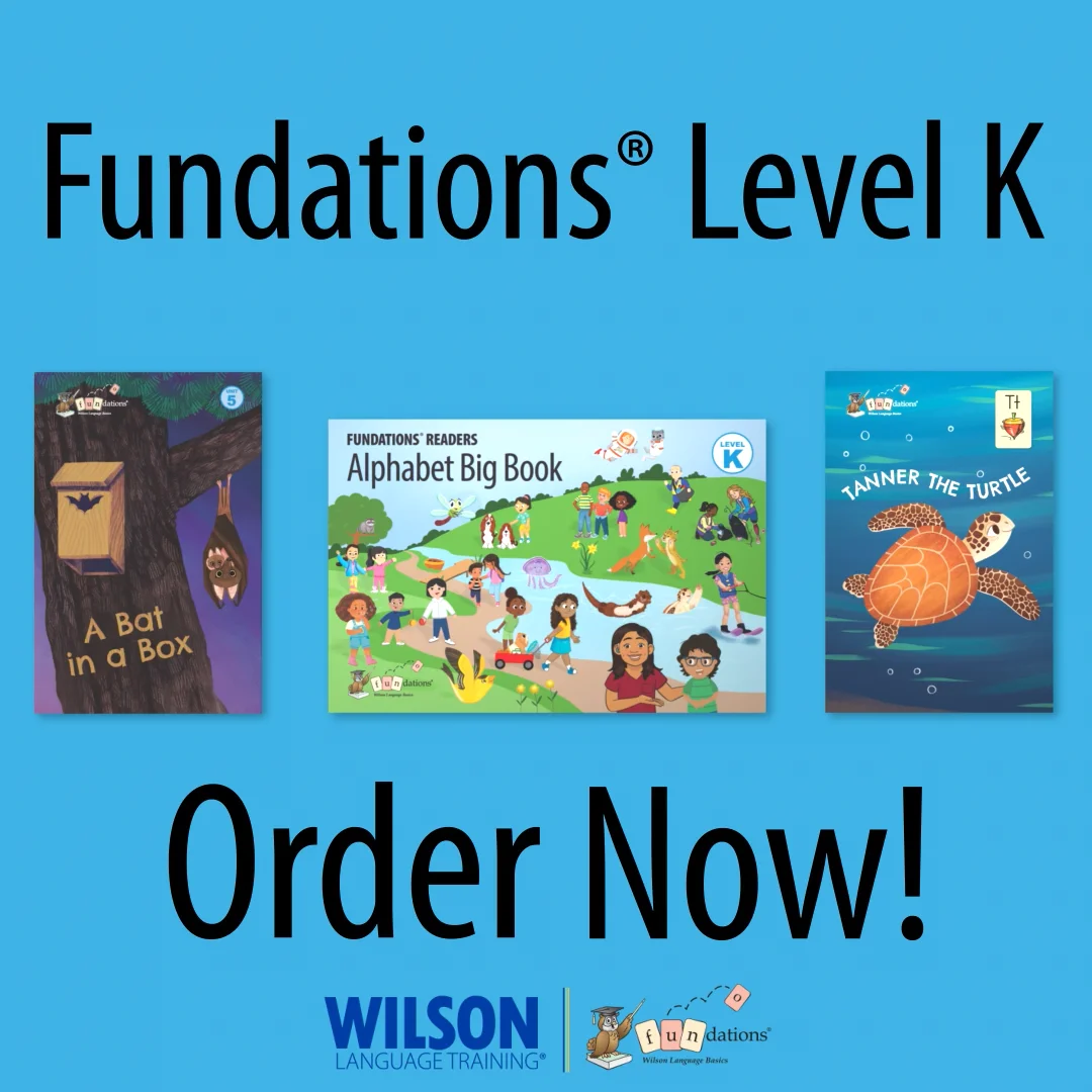 Fundations® Readers Level K on Vimeo