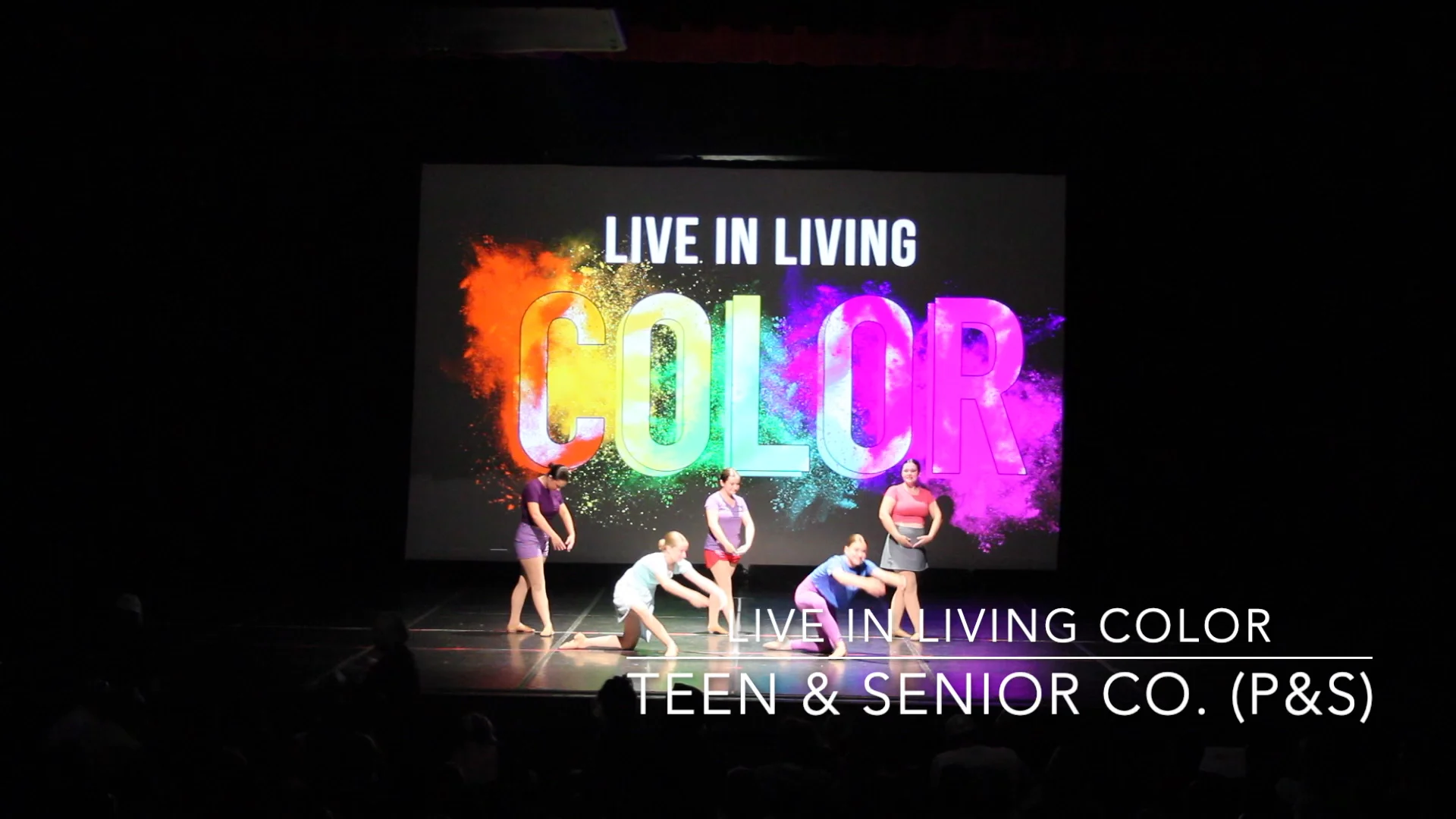 Dancing in Color Show 3 on Vimeo