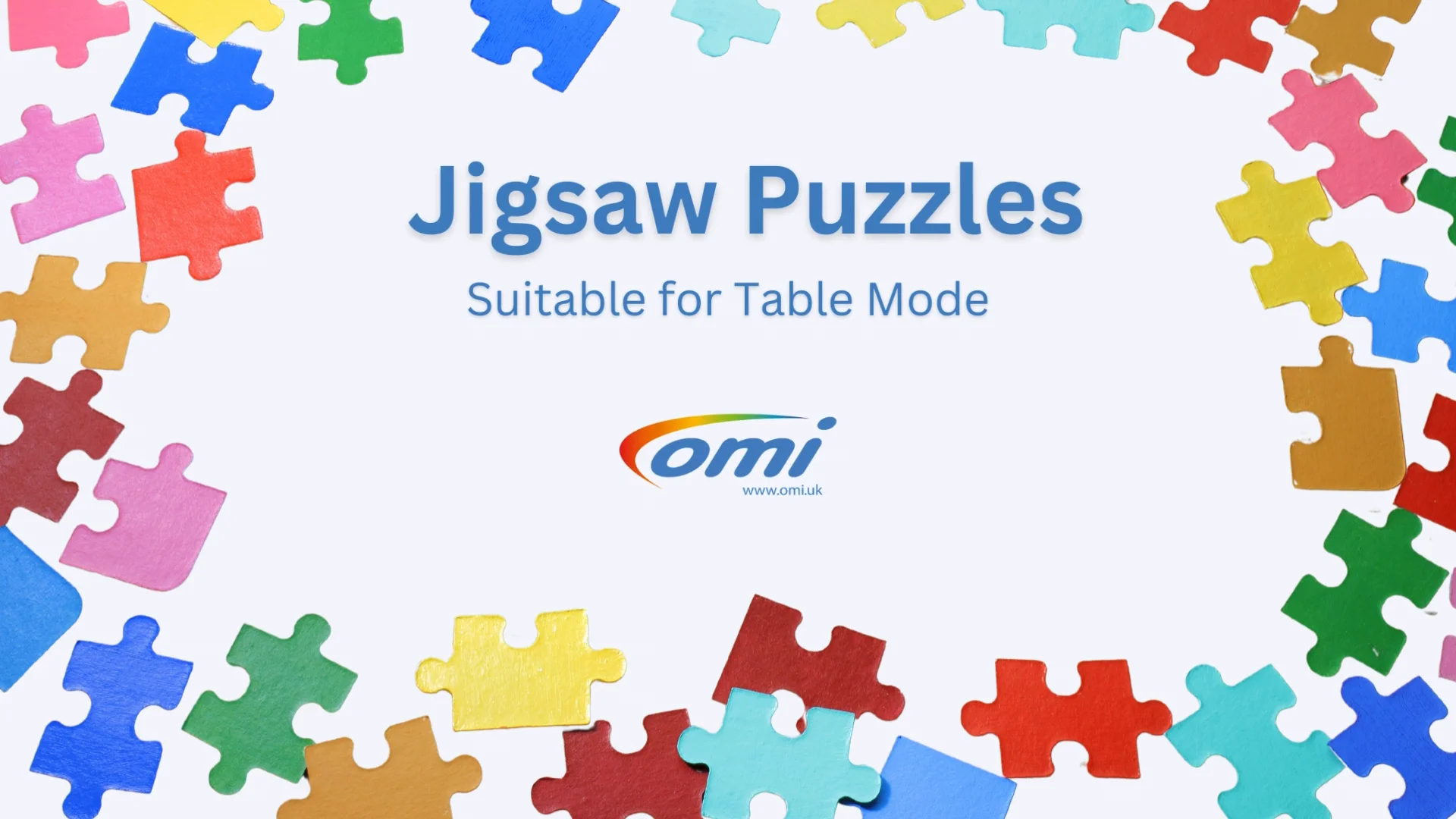 OMi Jigsaw Puzzle on Vimeo