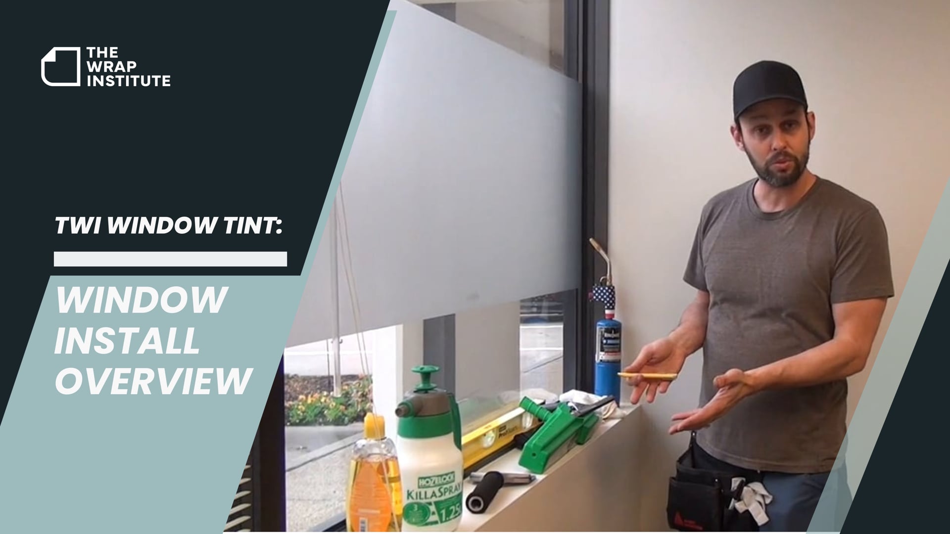 TWI Interior: Window Install Overview — The Wrap Institute