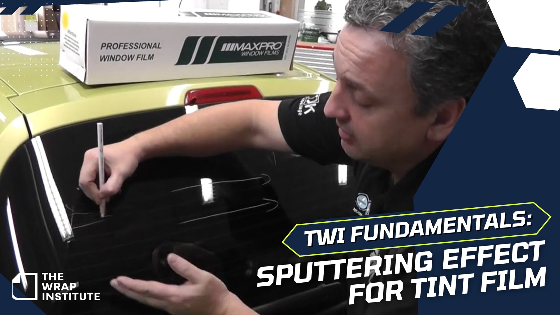 TWI Window Tint: Sputtering Effect for Tint Film — The Wrap Institute