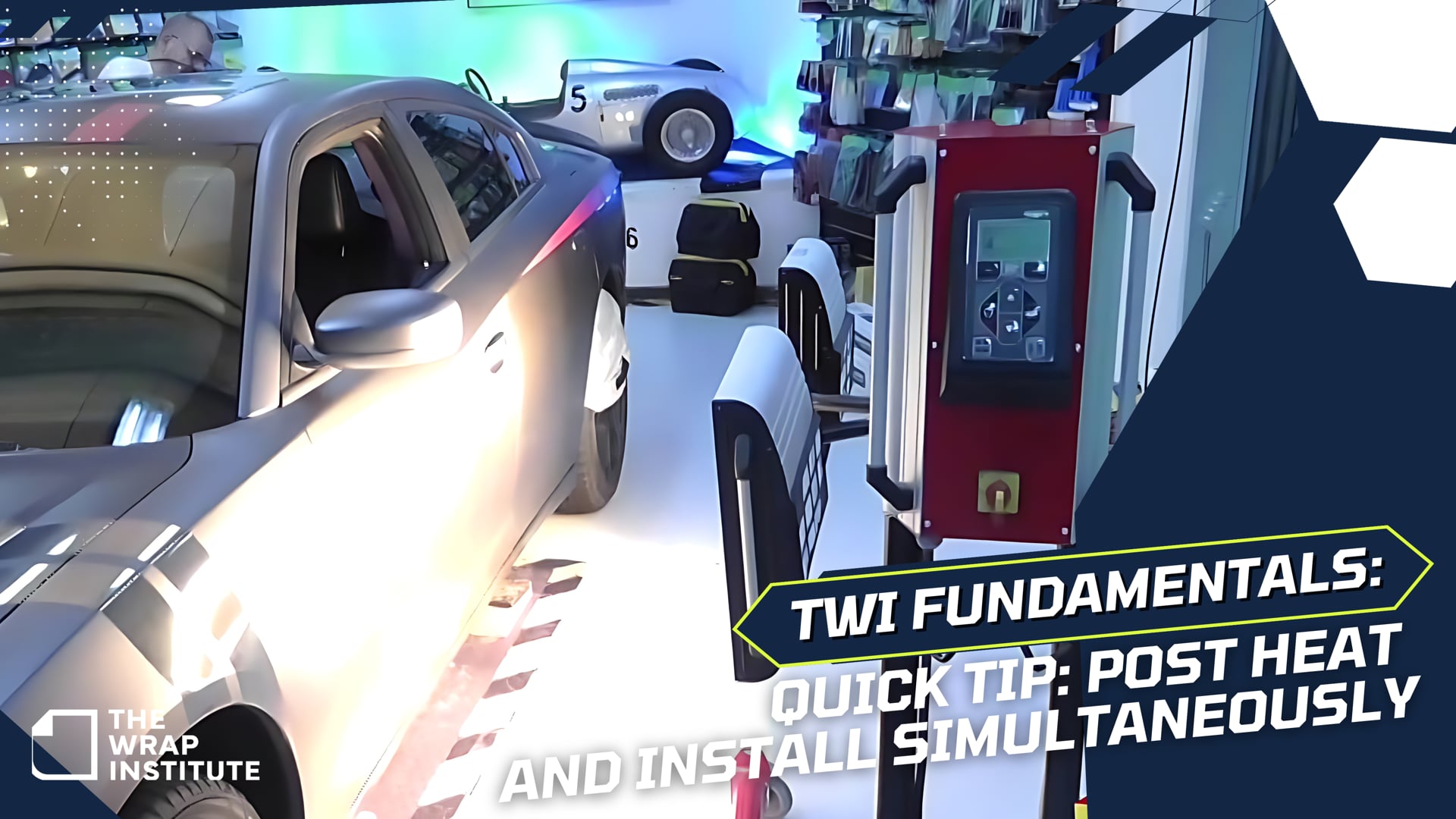 TWI Quick Tip: Post Heat and Install Simultaneously — The Wrap Institute