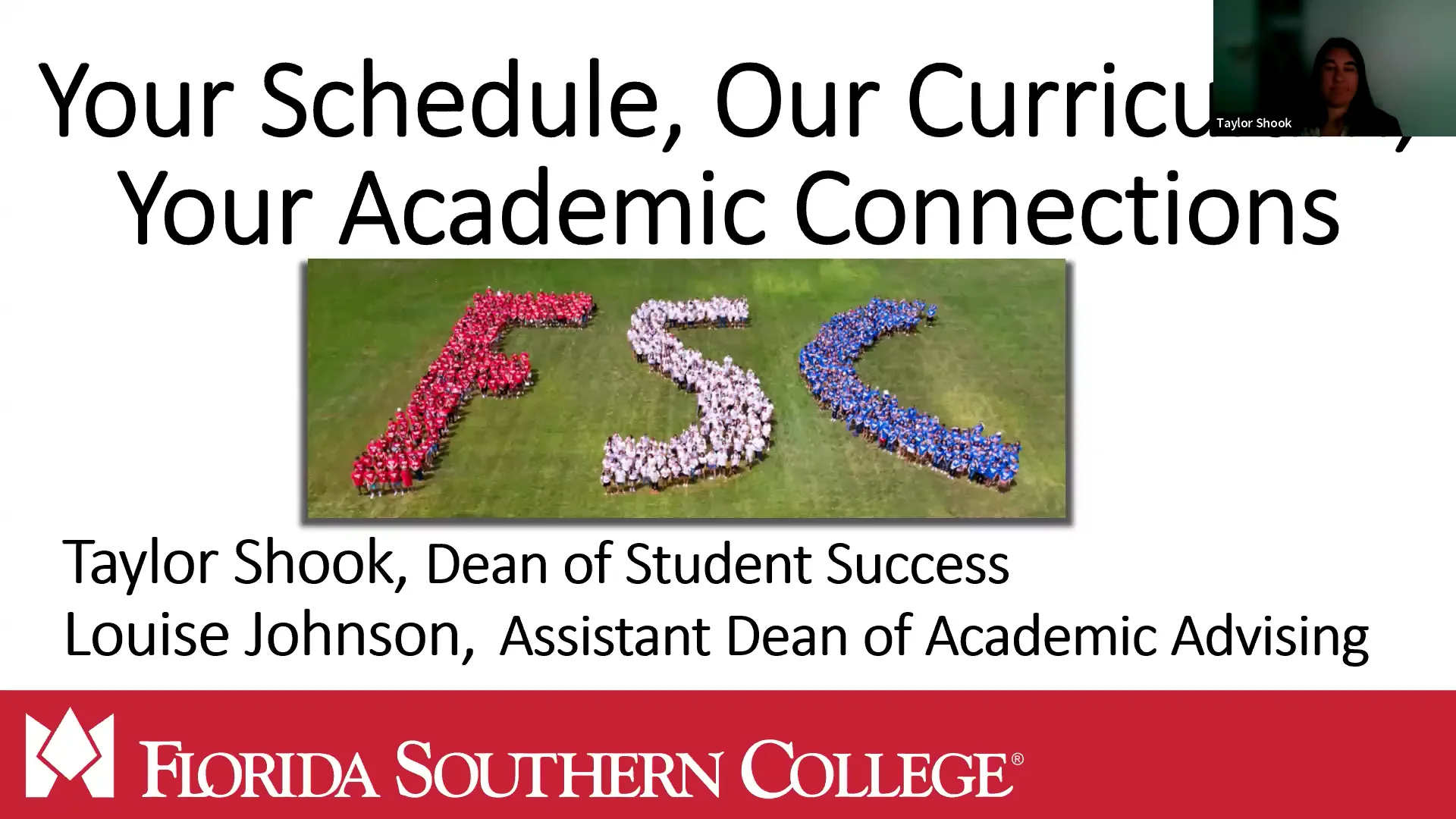 Your Schedule, Our Curriculum, Your Academic Connections on Vimeo