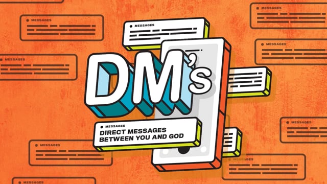 Sermon Series: DM - Church Visuals