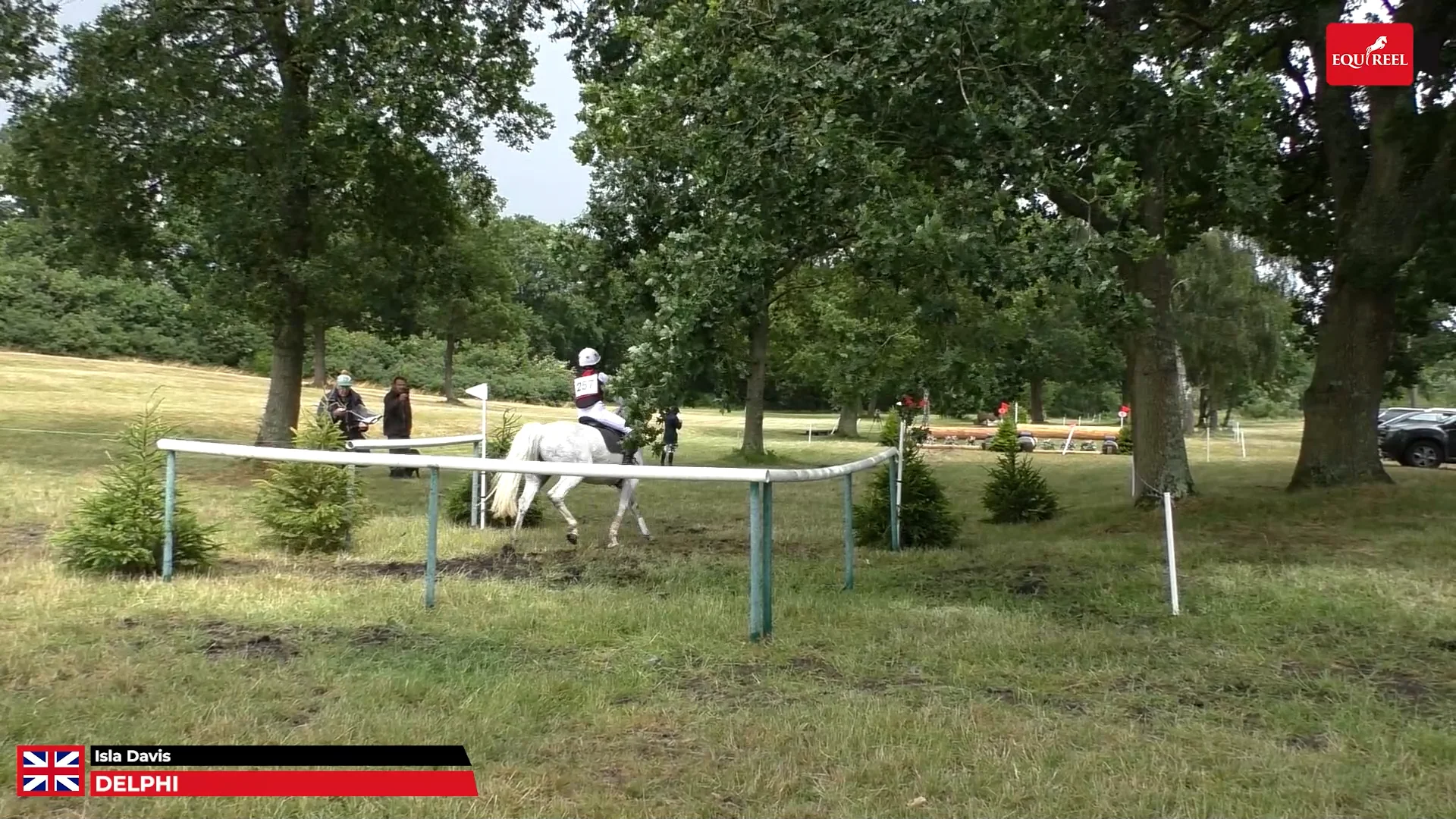 EQUIREEL 257 Isla Davis & Delphi at TWESELDOWN (3) JULY 2024