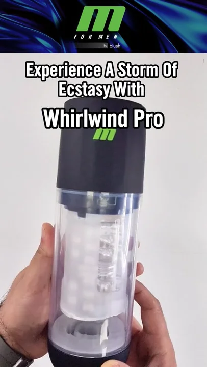 M For Men By Blush Whirlwind Pro – Automatic Male Masturbator With Auto ...