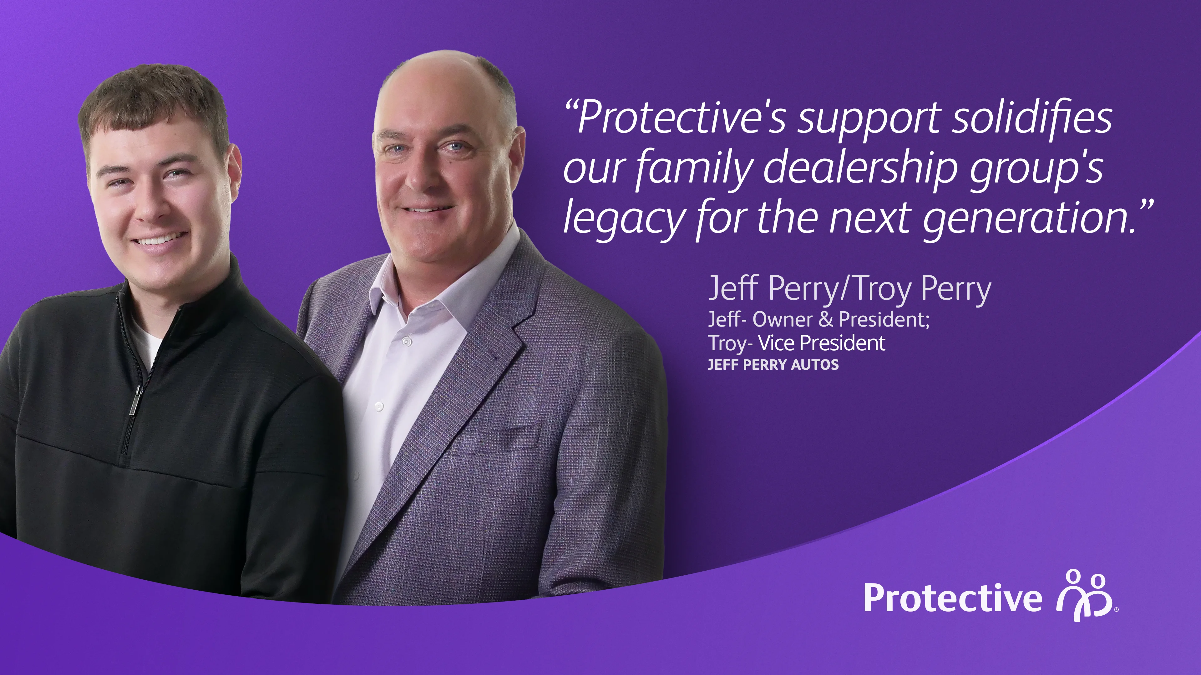Jeff & Troy Perry Testimonial - Jeff and Troy Perry - Jeff Perry Autos ...