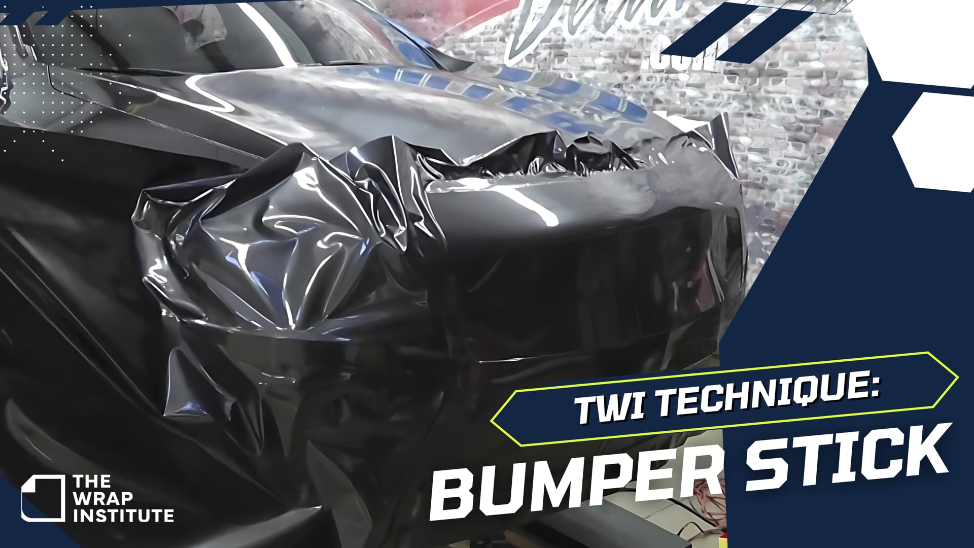 TWI Technique: Bumper Pole For Solo Installers — The Wrap Institute