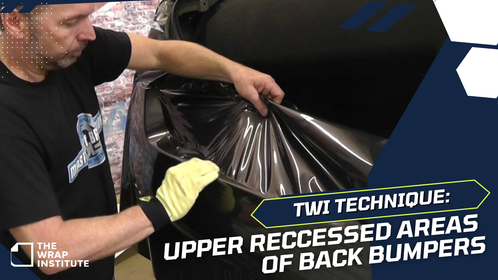TWI Technique: Upper Recessed Areas of Back Bumpers — The Wrap Institute