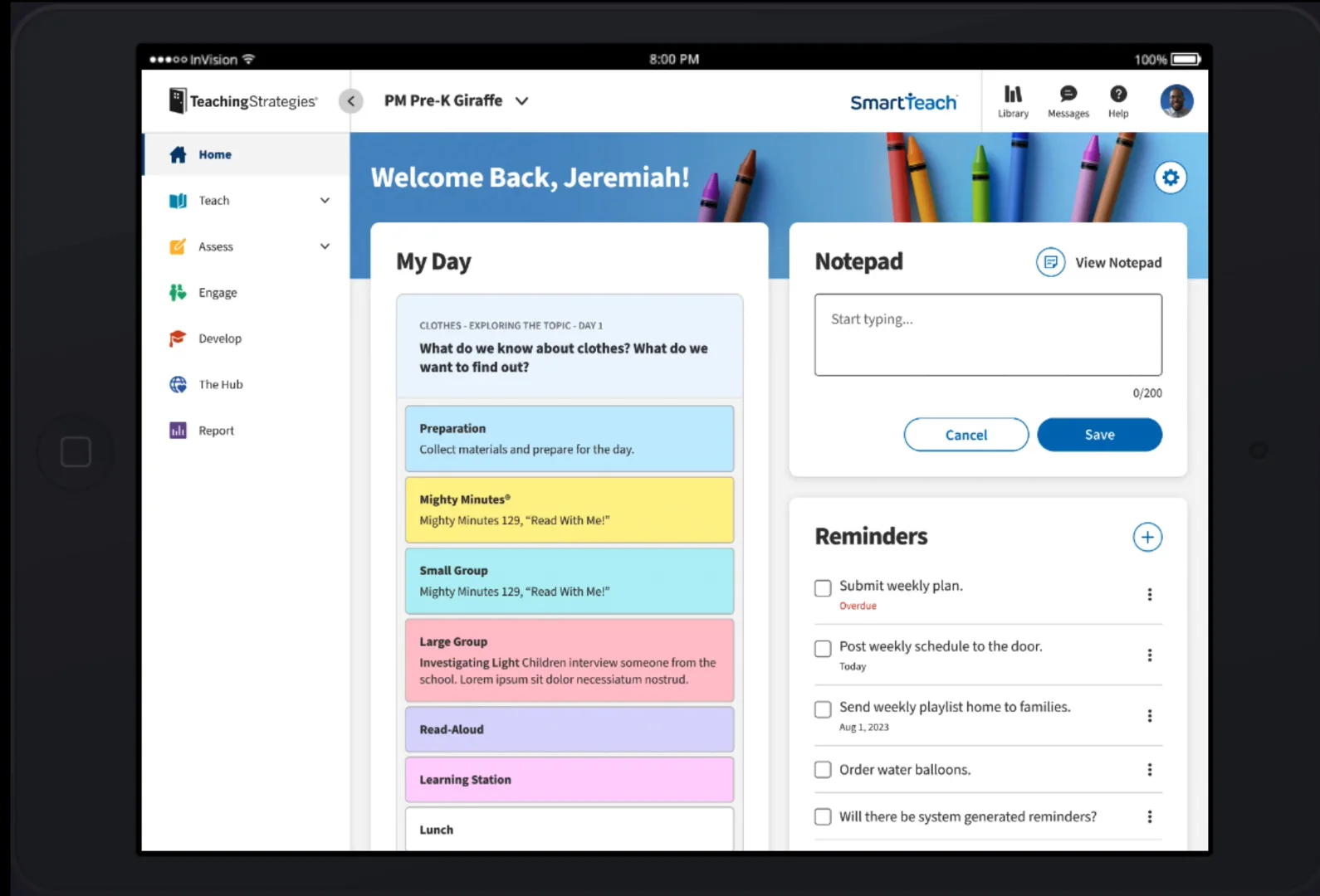 Quick Hit Video: SmartTeach for Teachers