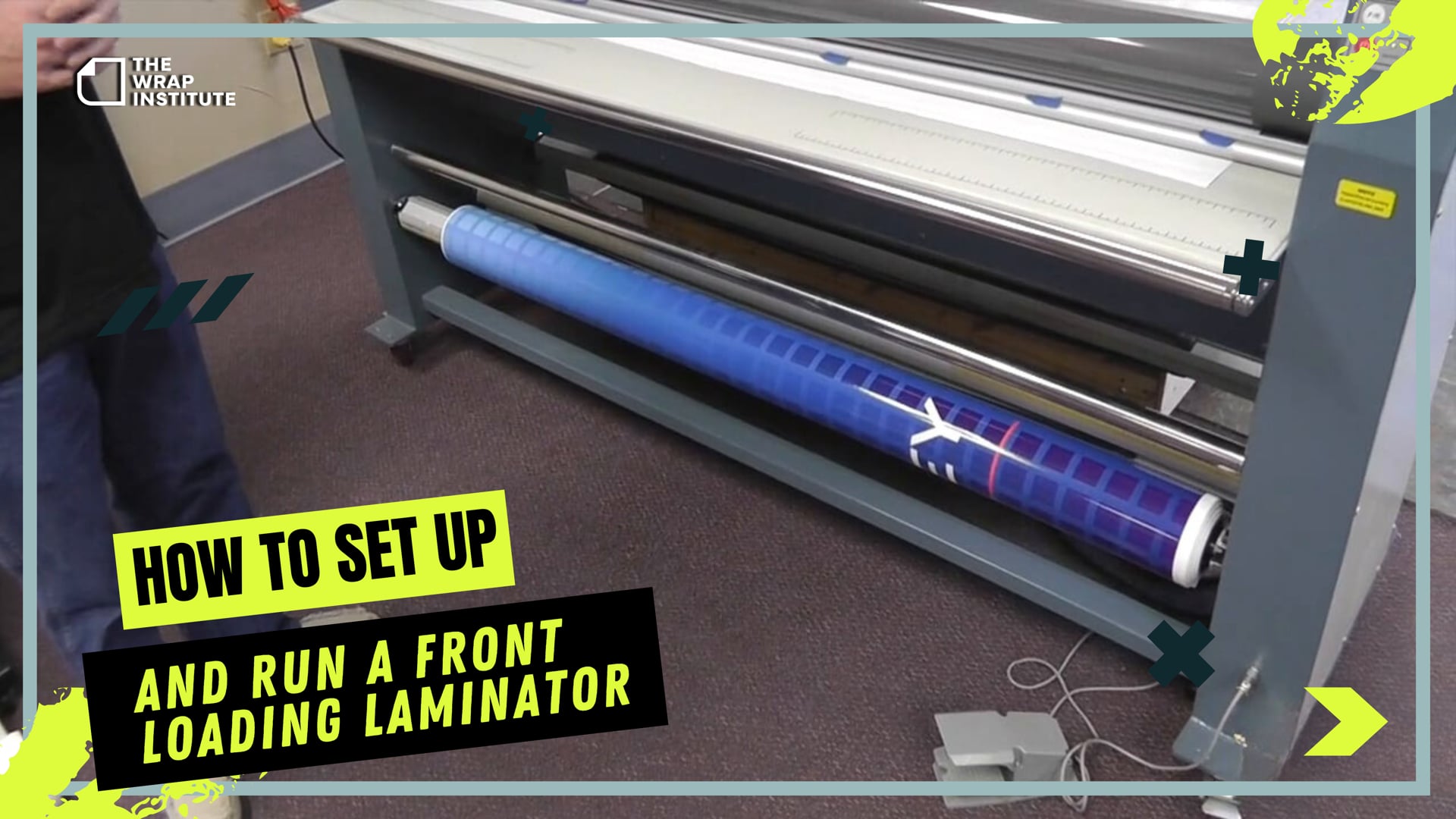 TWI Production: How to Set Up and Run a Front Loading Laminator — The ...