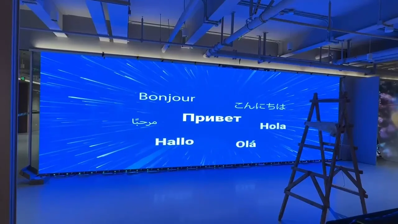 Holographic invisible screen (perfect video,high tranparent) on Vimeo