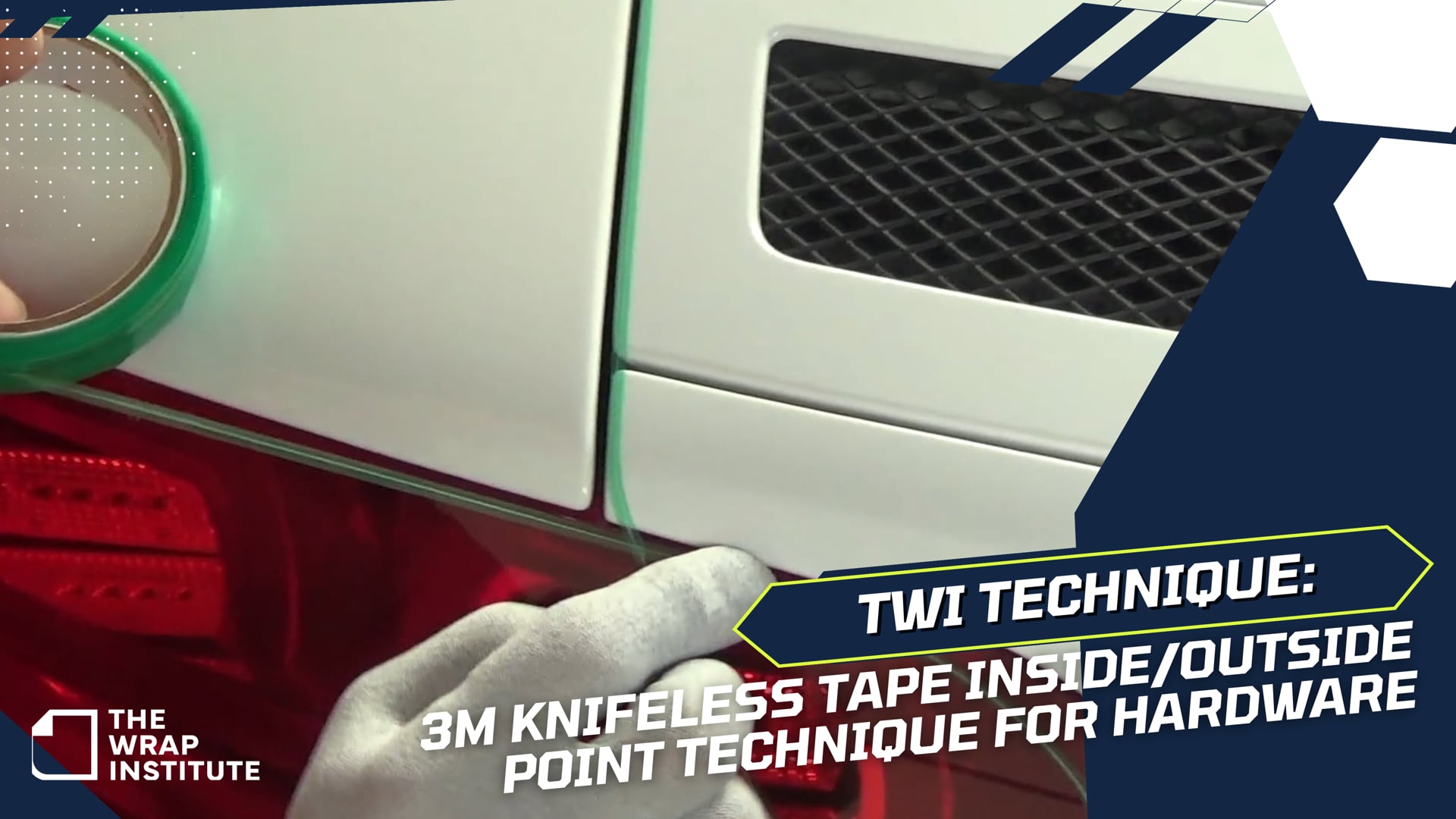 3M Knifeless Tape: Inside/Outside Point Technique for Hardware — The ...