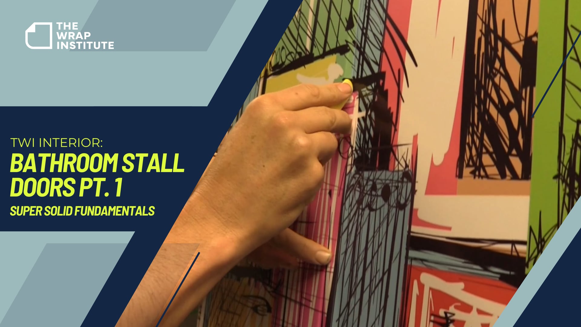TWI Interior - Bathroom Stall Doors Pt. 1: Super Solid Funamentals ...