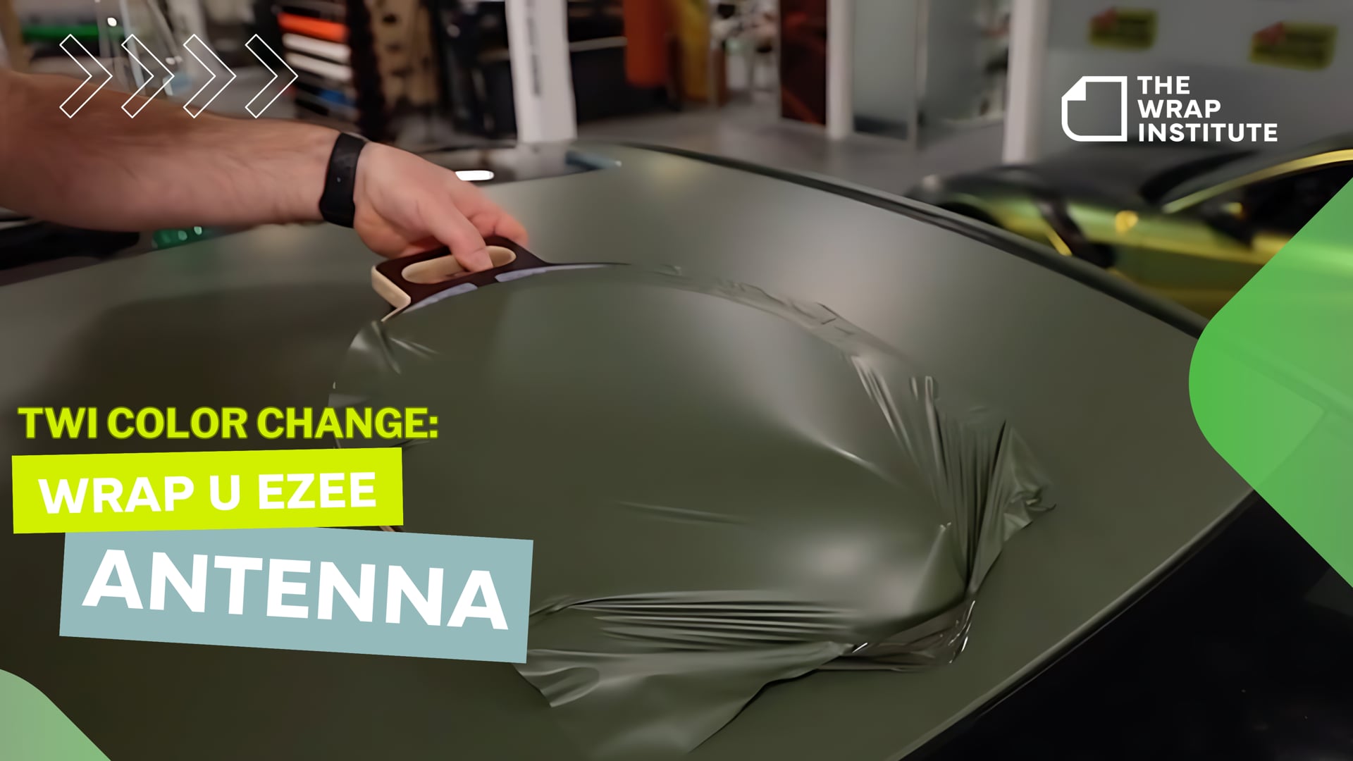 TWI Color Change: Wrap U Ezee Antenna — The Wrap Institute