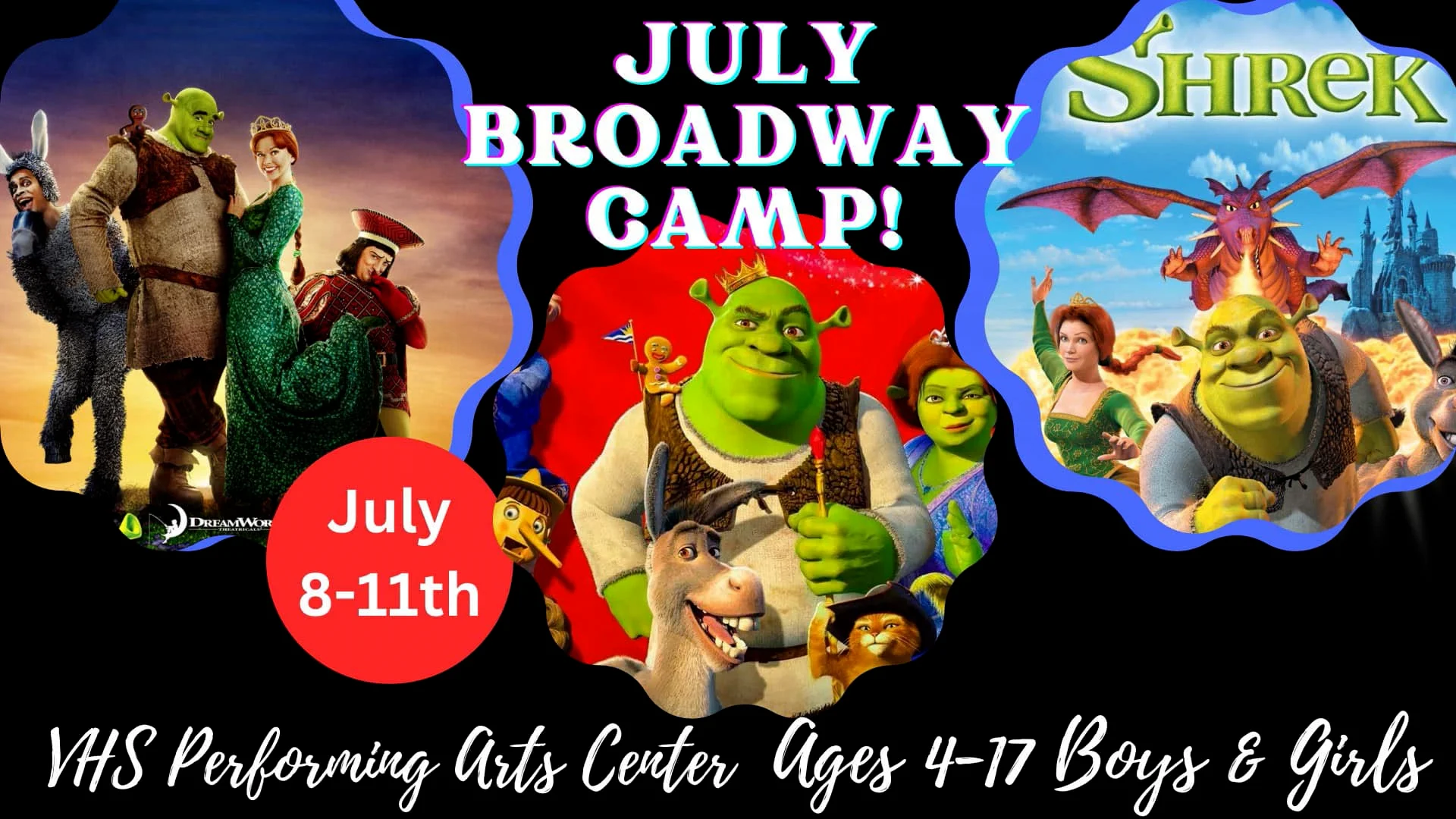 AM & T Broadway Camps - AMT July Camp 2024 "SHREK!" on Vimeo