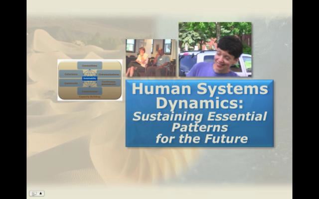Human Systems Dynamics on Vimeo