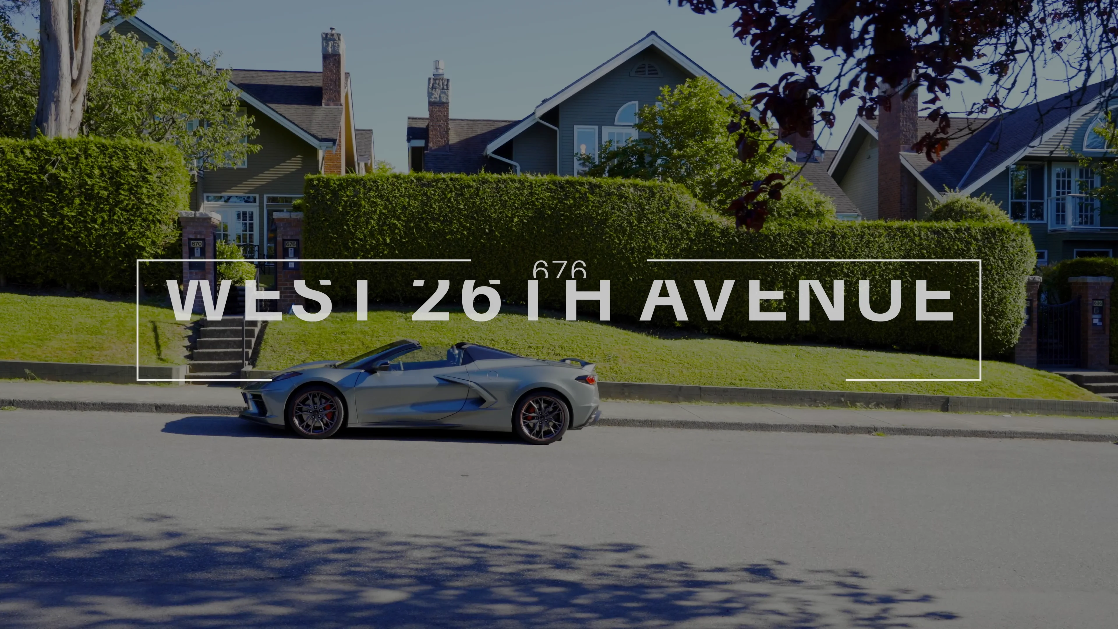 JAMES LITMAN // 676 West 26th, Vancouver (4K) on Vimeo