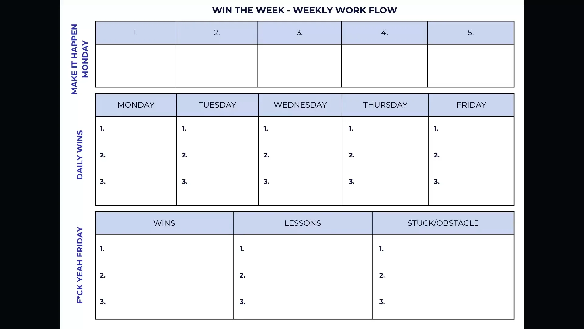 Win the week on Vimeo