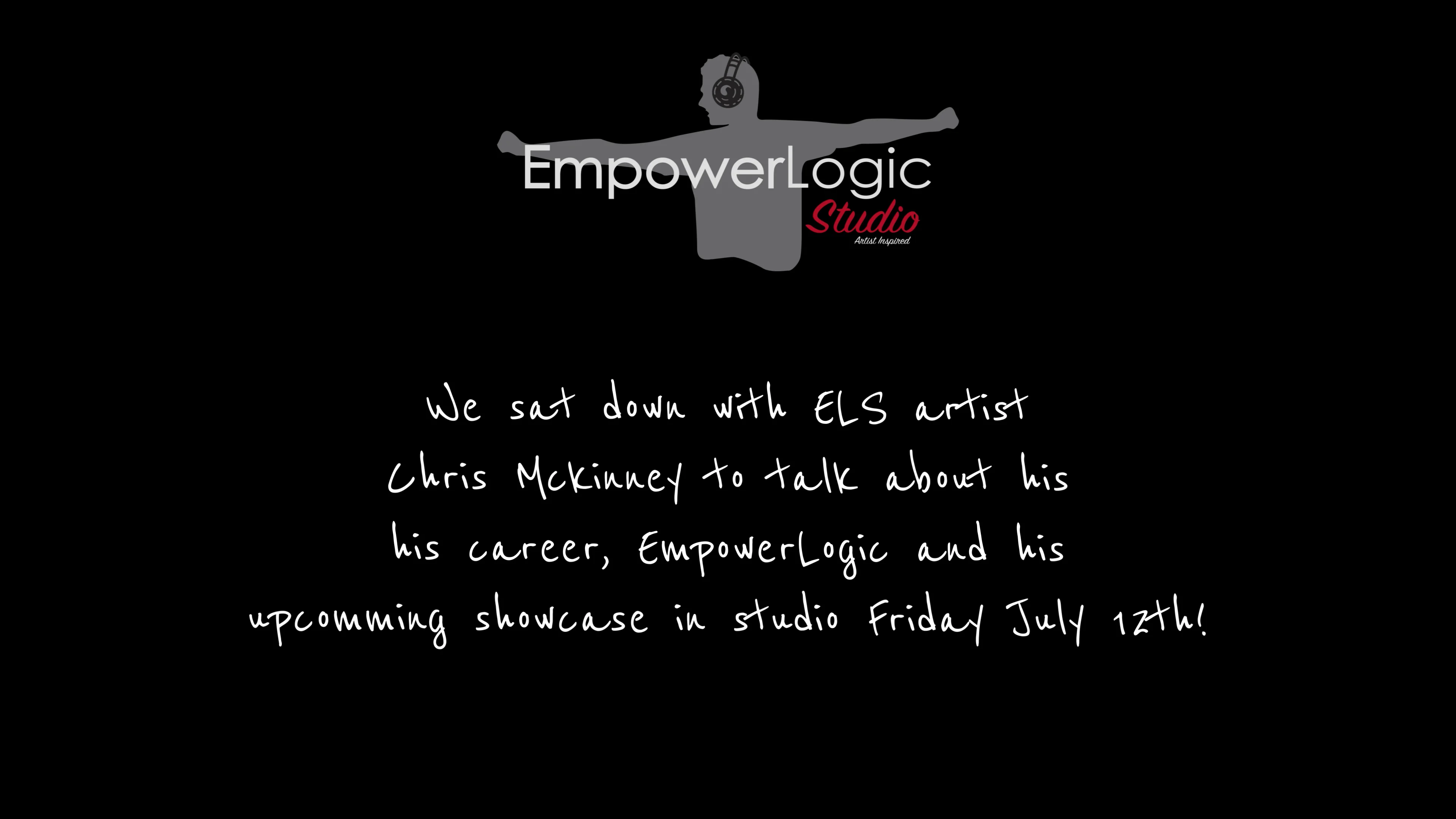 ELS Artist Spotlight Chris McKinney on Vimeo