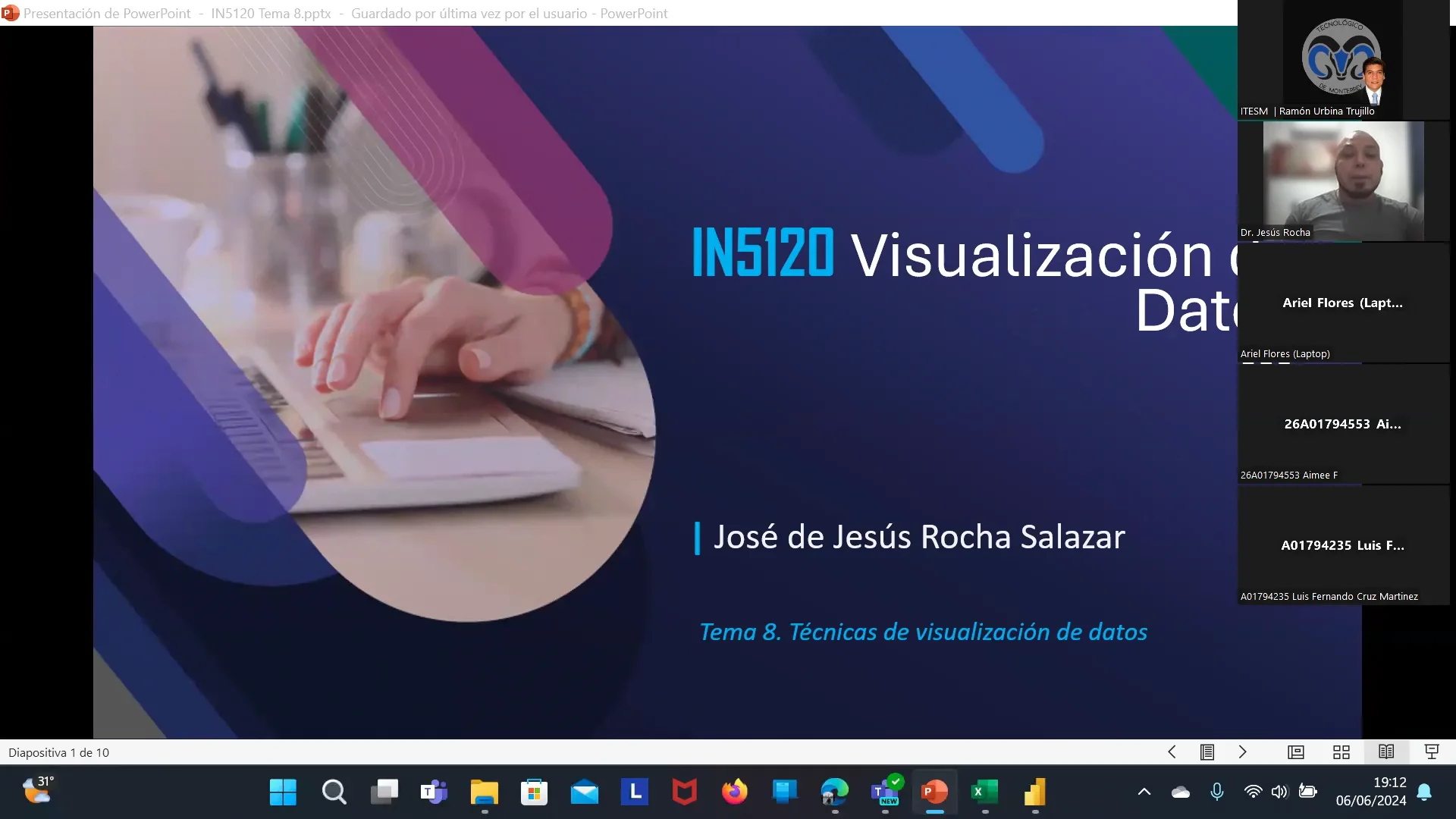 Active Class y Tutoriales - IN5120 Active Class 8 on Vimeo