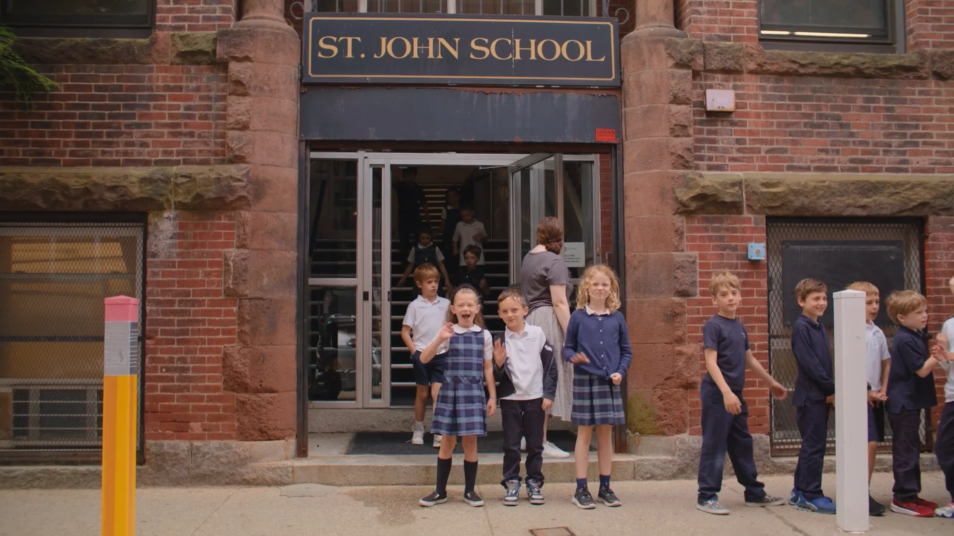 Introduction to Saint John School