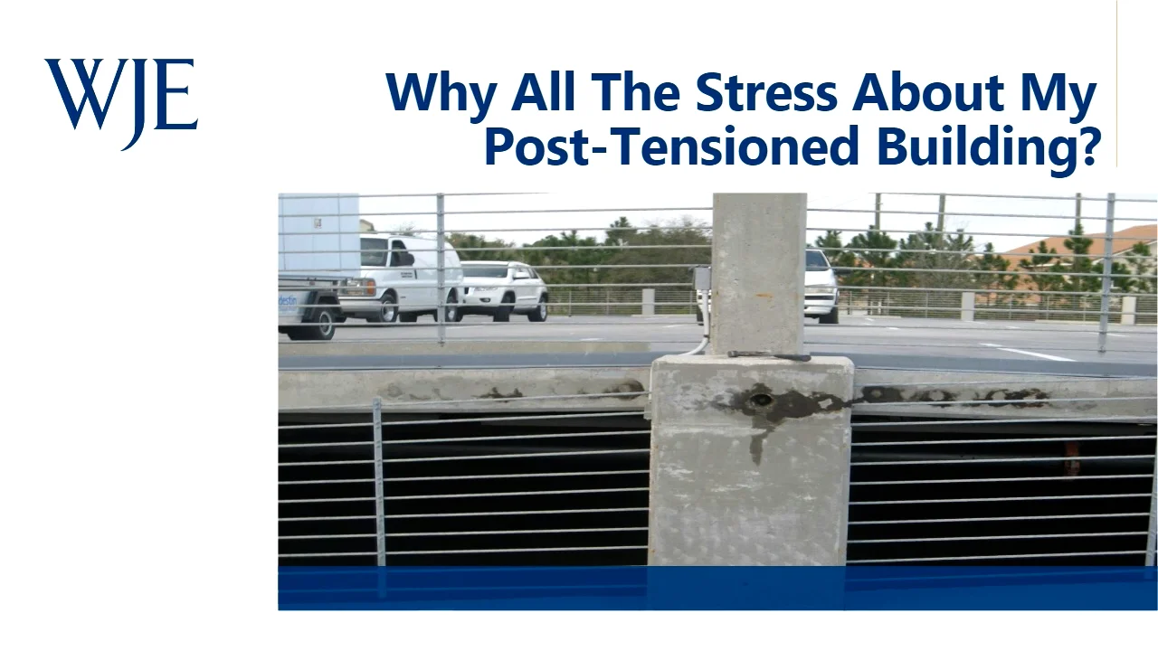 Why All The Stress About My Post-Tensioned Building?
