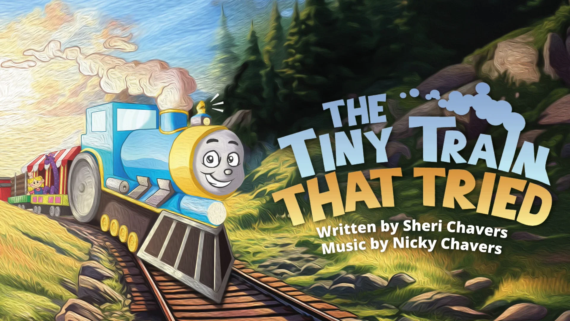 Watch 2024 Summer Camp Week #2: The Tiny Train the Tried Online | Vimeo ...
