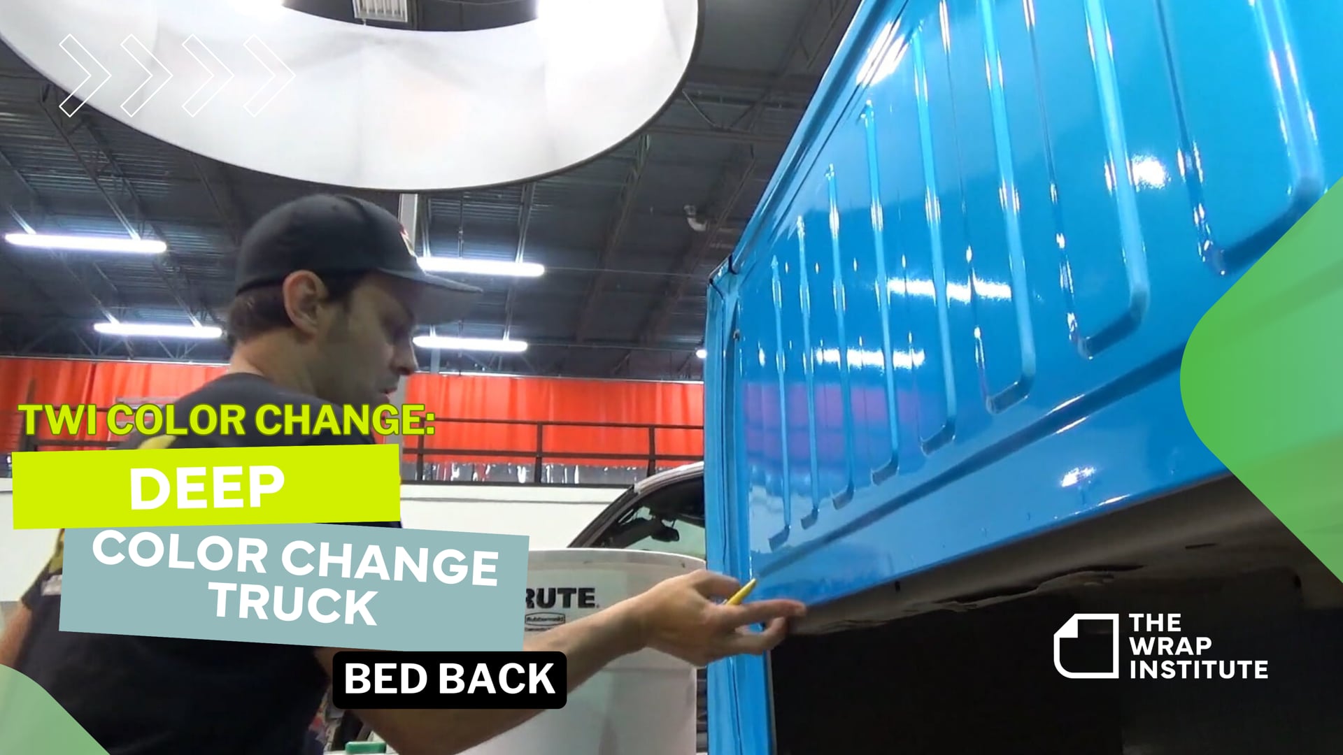 TWI Color Change: Super Deep Install On A Truck - Bed Back — The Wrap ...