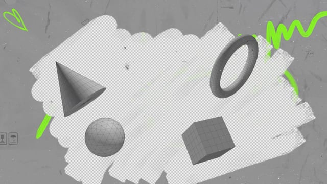 Motion Graphics: Pop Art Graffiti: Volume One - Church Visuals