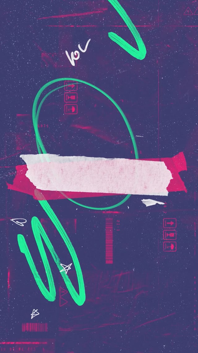 Motion Graphics: Pop Art Graffiti: Volume One - Church Visuals