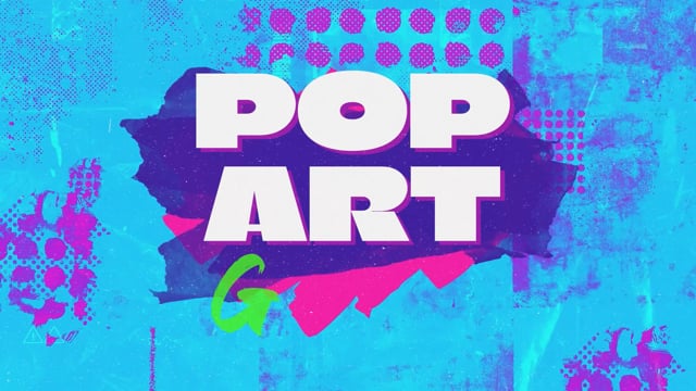 Motion Graphics: Pop Art Graffiti: Volume One - Church Visuals