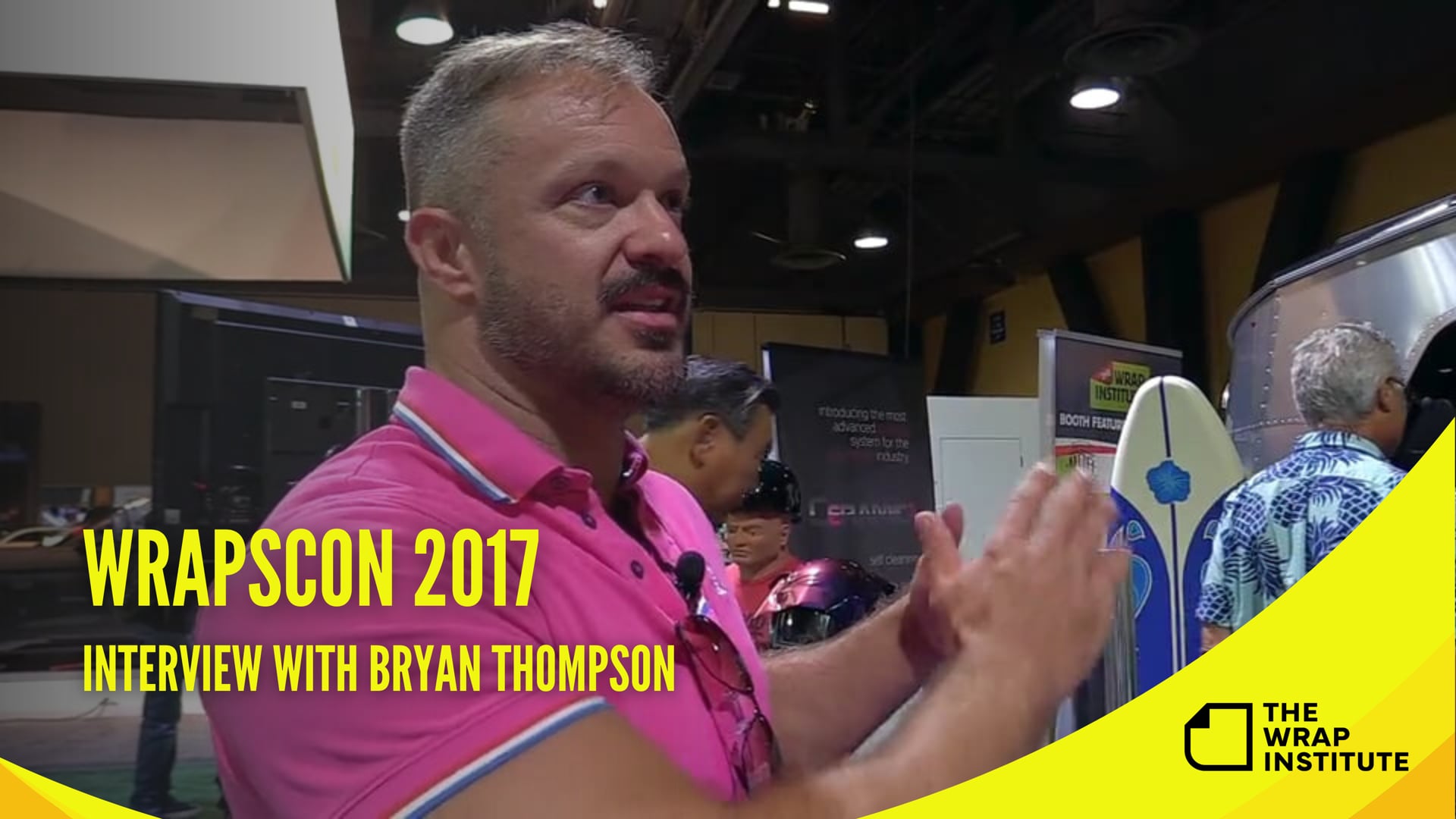 TWI Event - Wrapscon 2017 - Interview with Bryan Thompson — The Wrap Institute