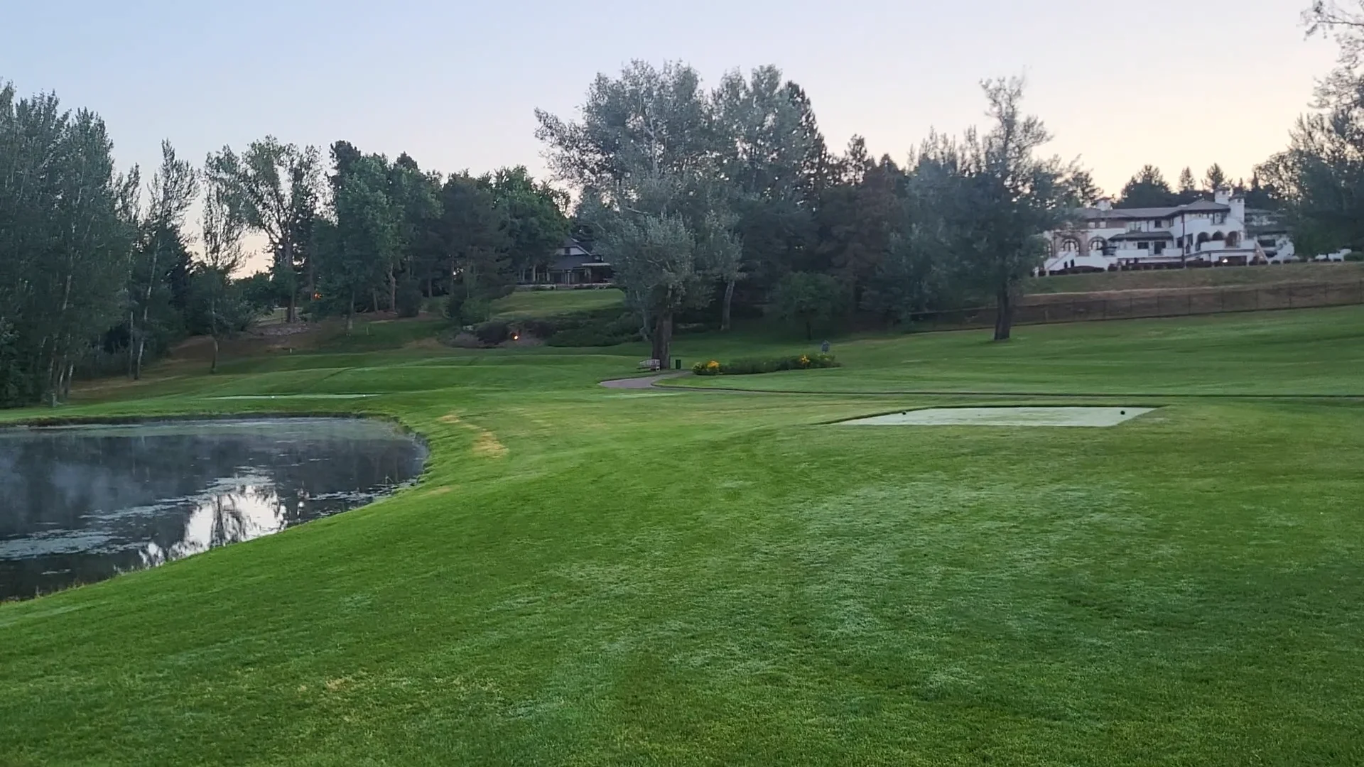 Deep Tine Aeration Ahead of Extreme Heat
